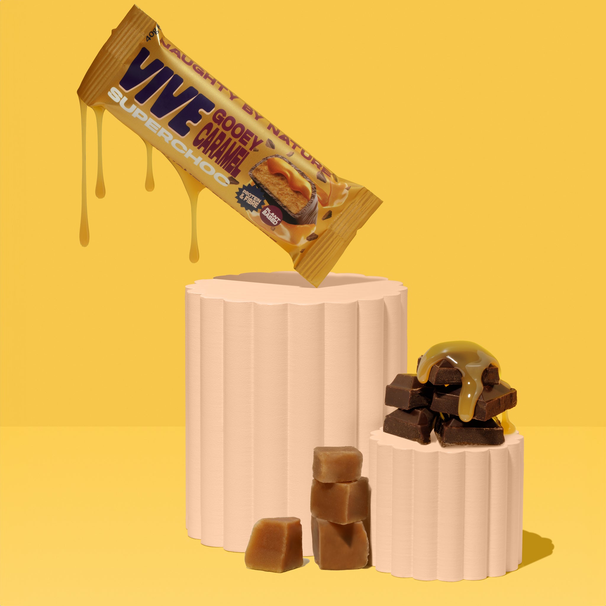 Superchoc - Healthier Chocolate Bars